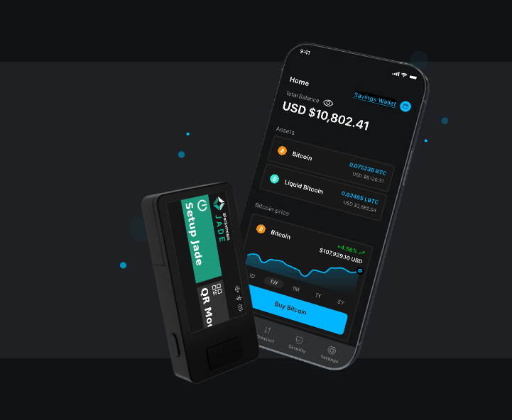 Recenze Blockstream Jade Wallet v roce